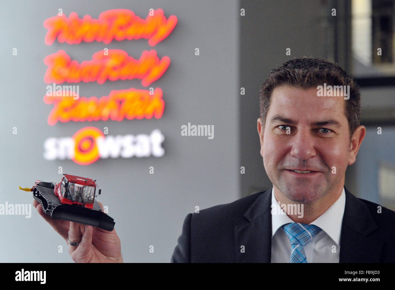 Laupheim, Germany. 08th Dec, 2015. Jens Rottmair, executive spokesman ...