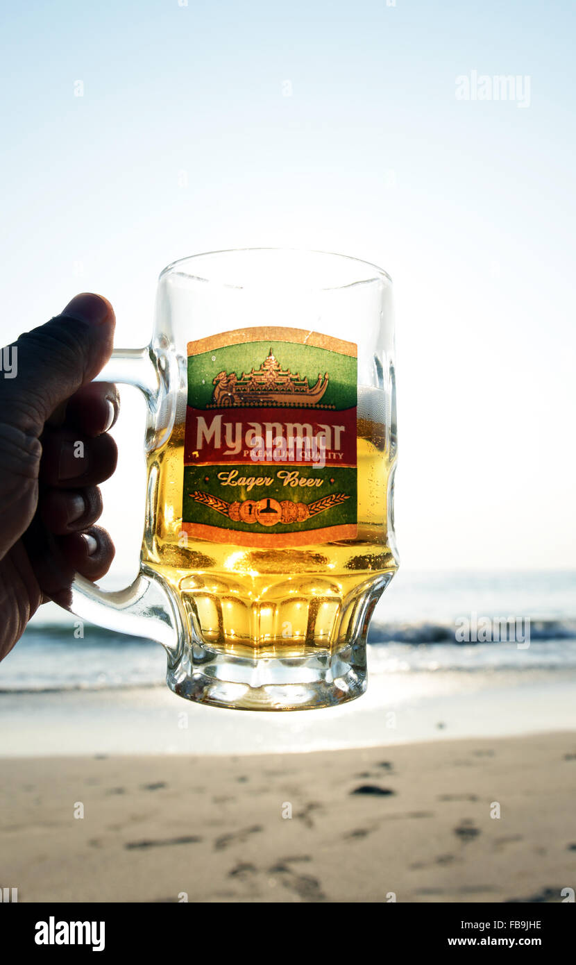 Myanmar Beer High Resolution Stock Photography and Images - Alamy