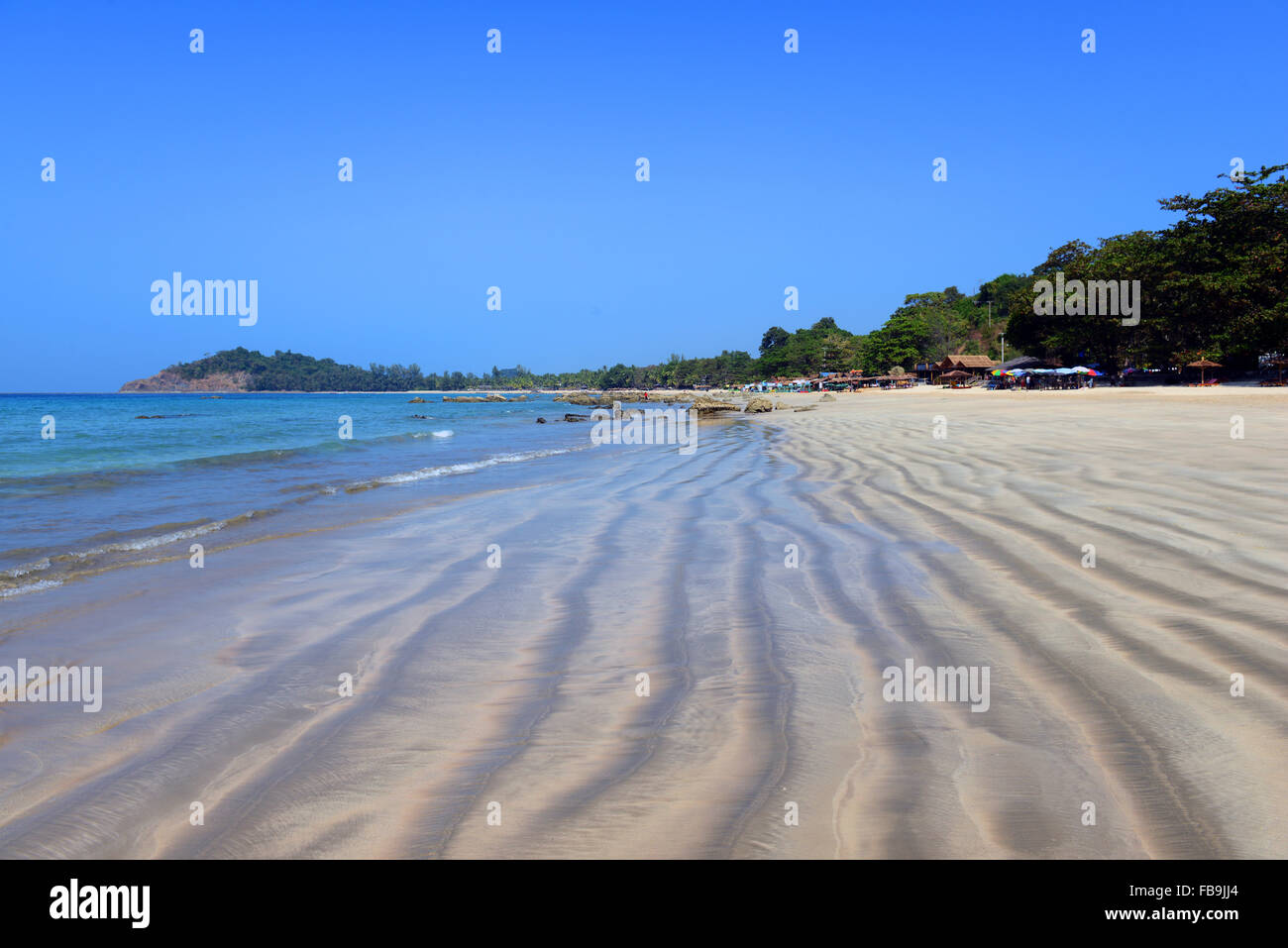 Beautiful Ngapali Beach High Resolution Stock Photography and Images ...