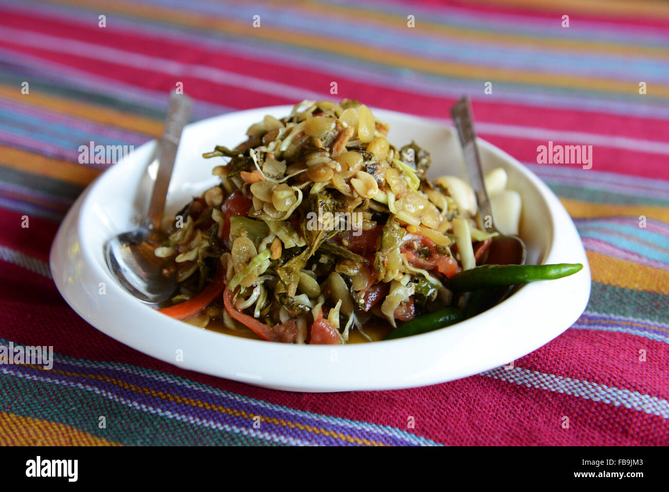 Laphet hi-res stock photography and images - Alamy