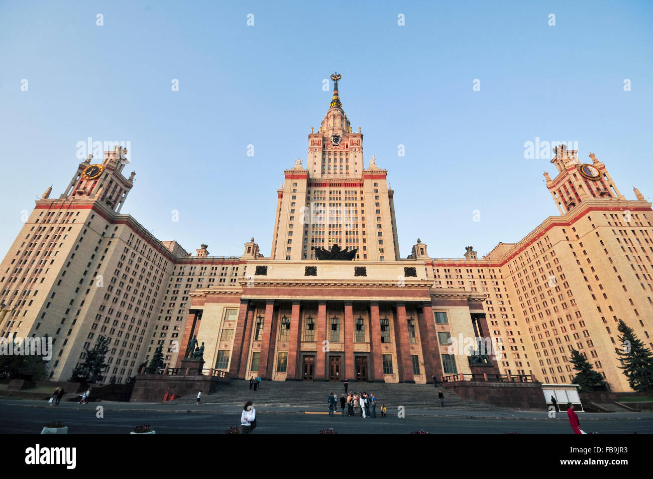 Moscow University Russia