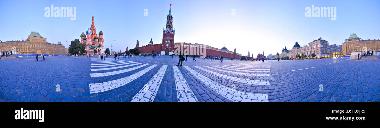 Red square in Moscow , Russia Stock Photo - Alamy