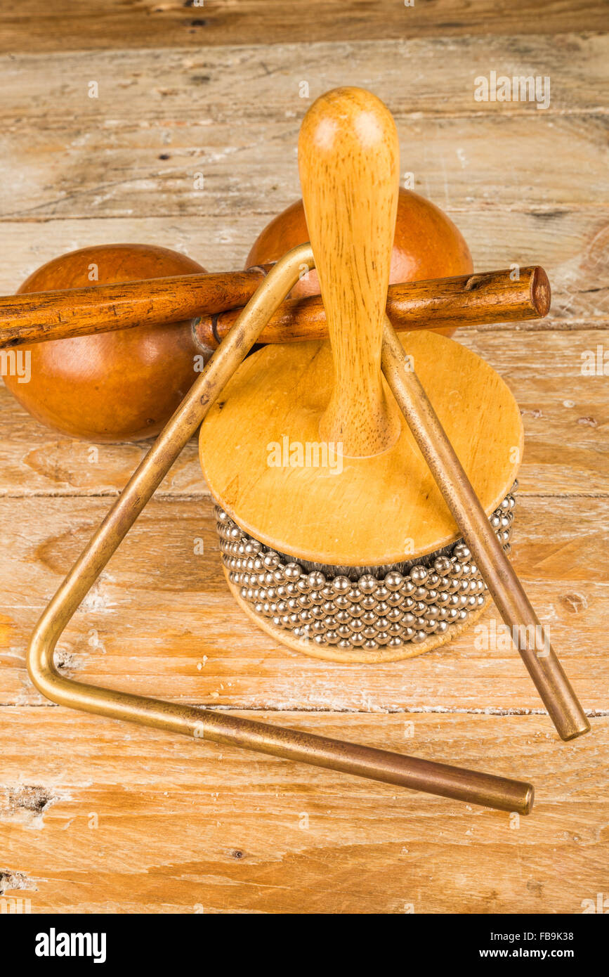 Musical instruments assorted hi-res stock photography and images - Alamy
