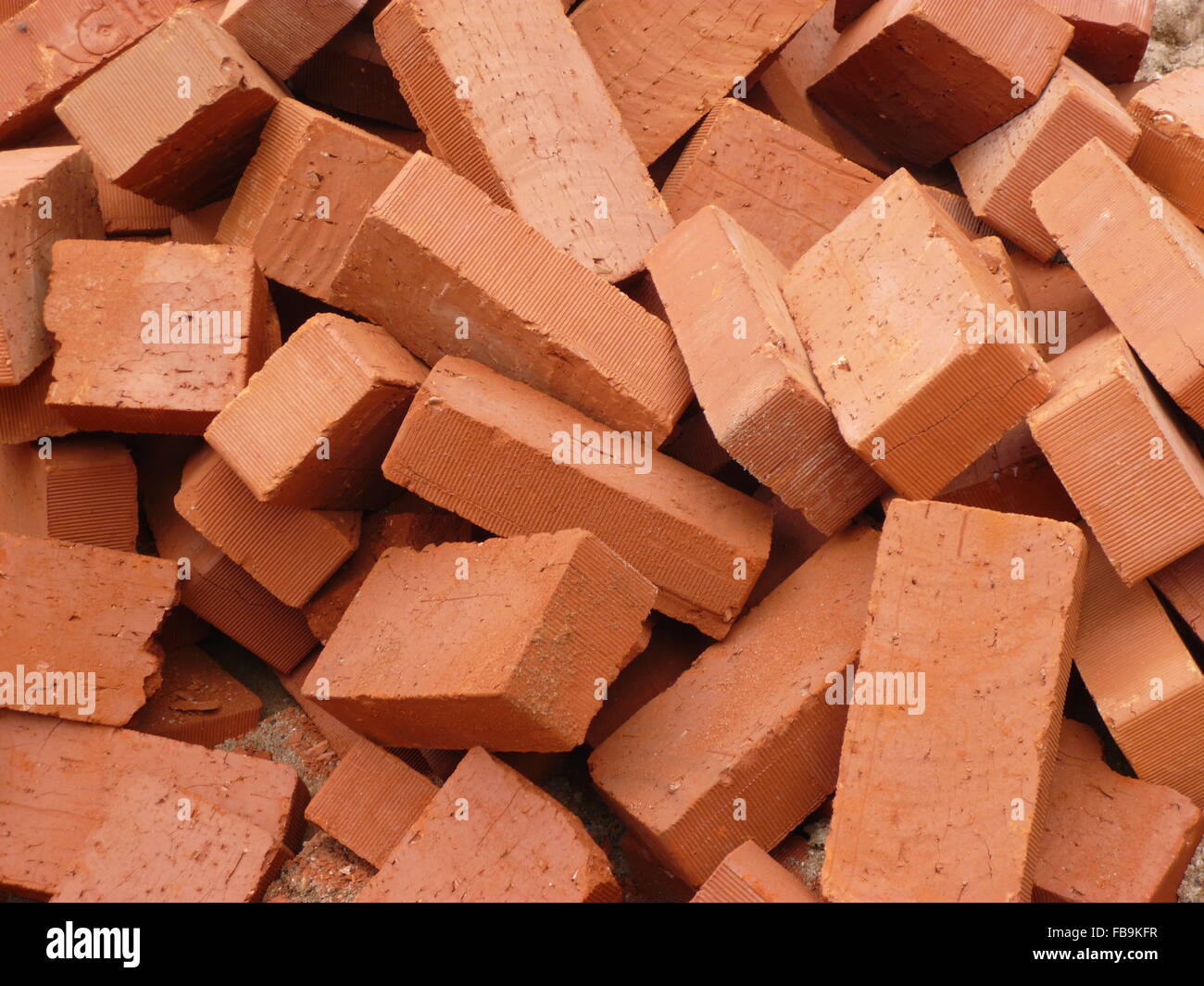 heap of brick Stock Photo - Alamy