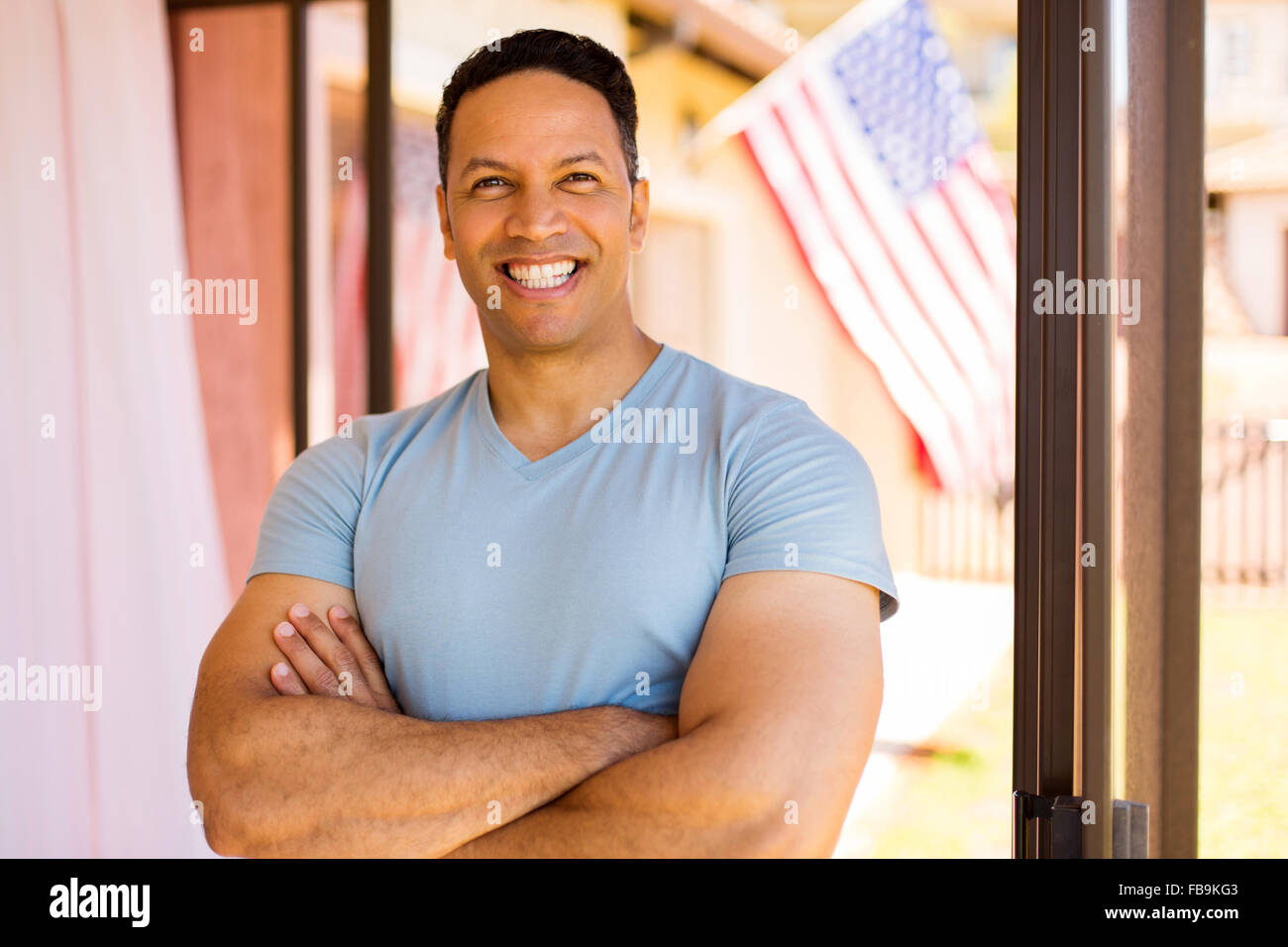American middle aged hi-res stock photography and images - Alamy