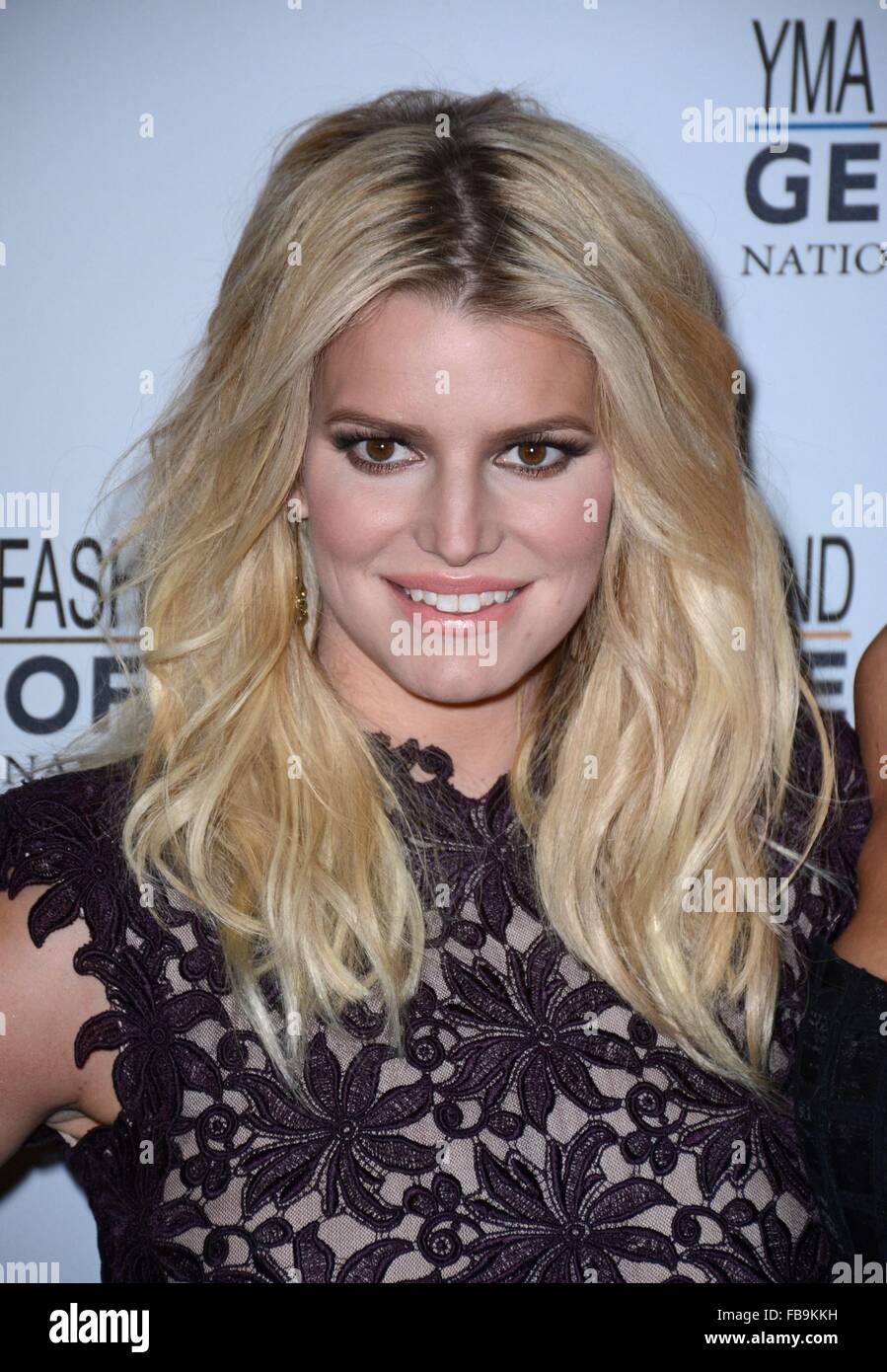 New York, NY, USA. 12th Jan, 2016. Jessica Simpson in attendance for ...