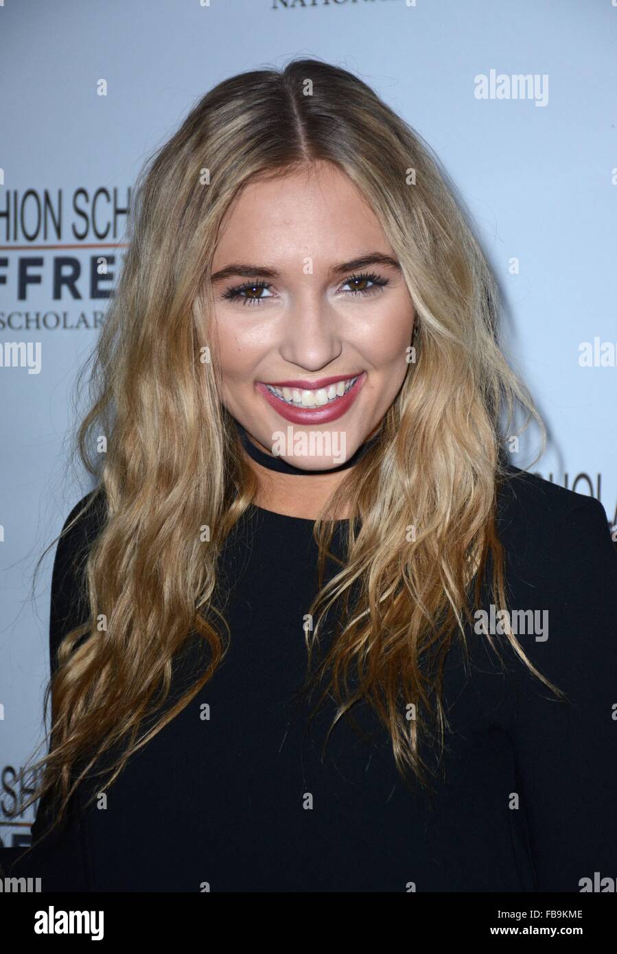 New York, NY, USA. 12th Jan, 2016. Lennon Stella in attendance for YMA ...