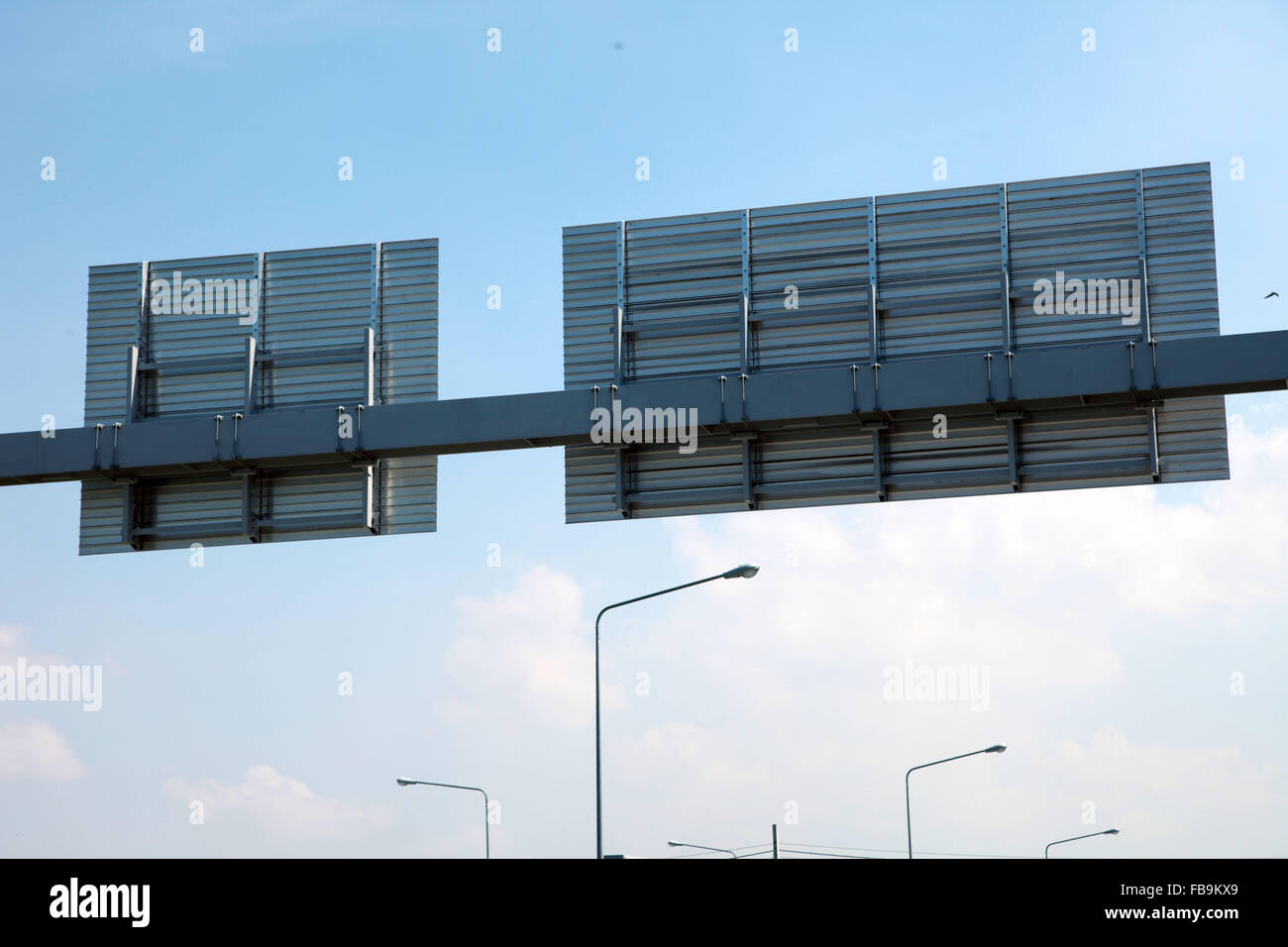 Back of sign hi-res stock photography and images - Alamy