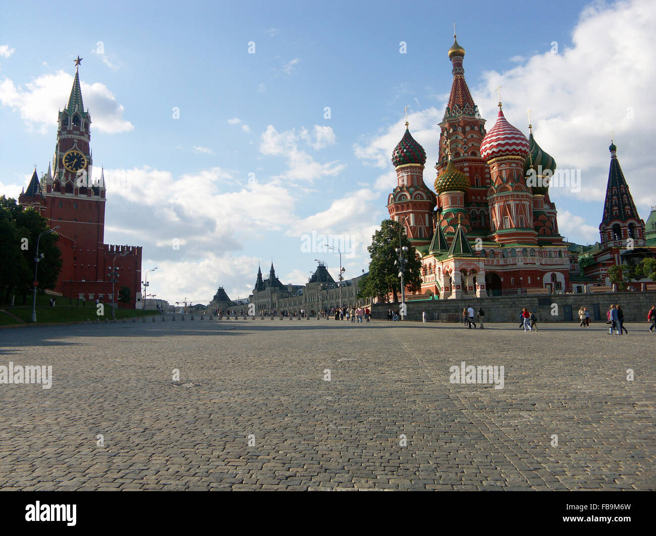kremlin red square at day in Moscow Stock Photo - Alamy
