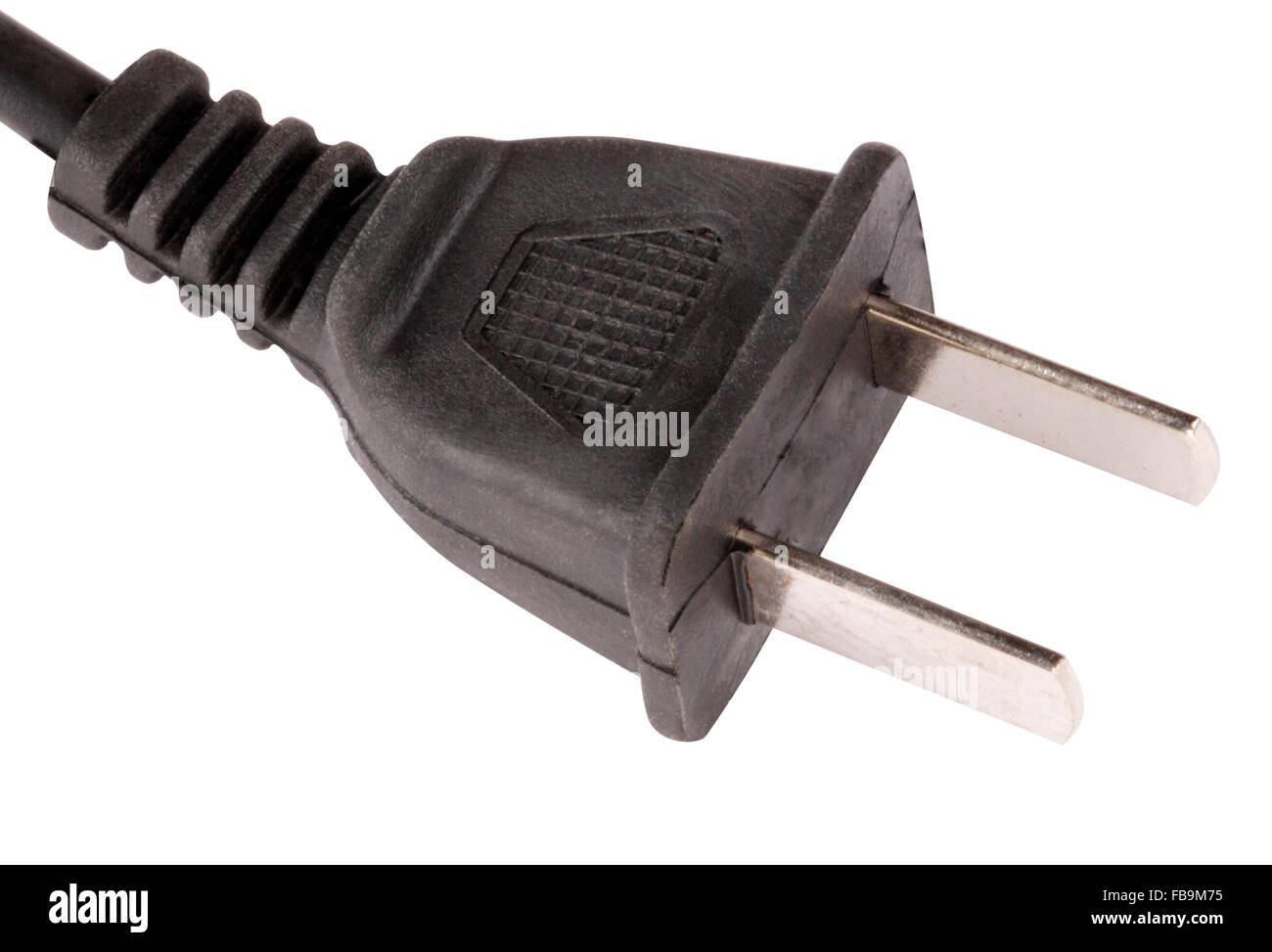 American Outlet Plug with Cord Isolated Stock Photo - Alamy