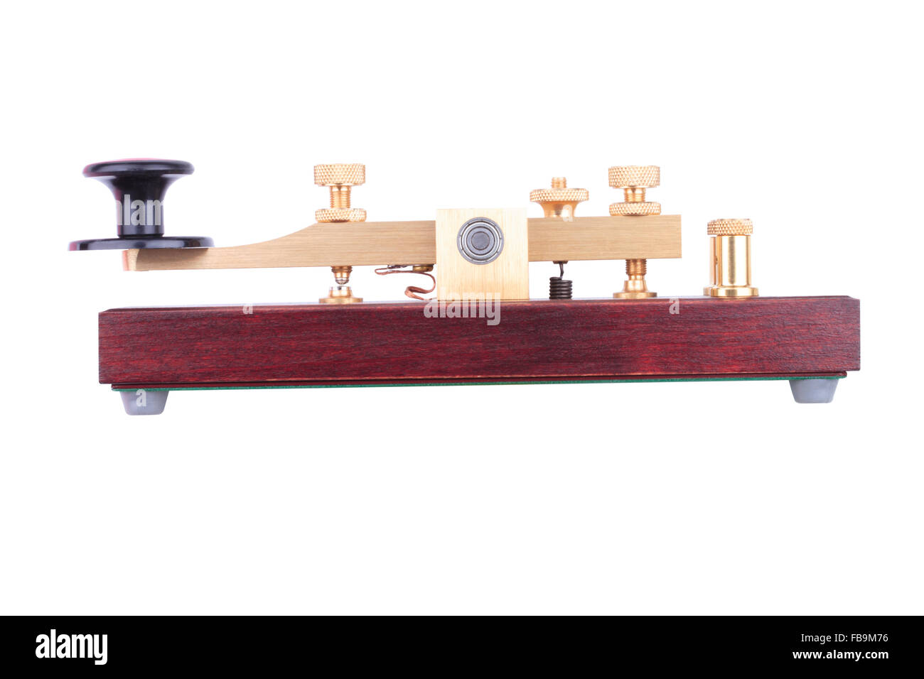 Morse code key Cut Out Stock Images & Pictures - Alamy