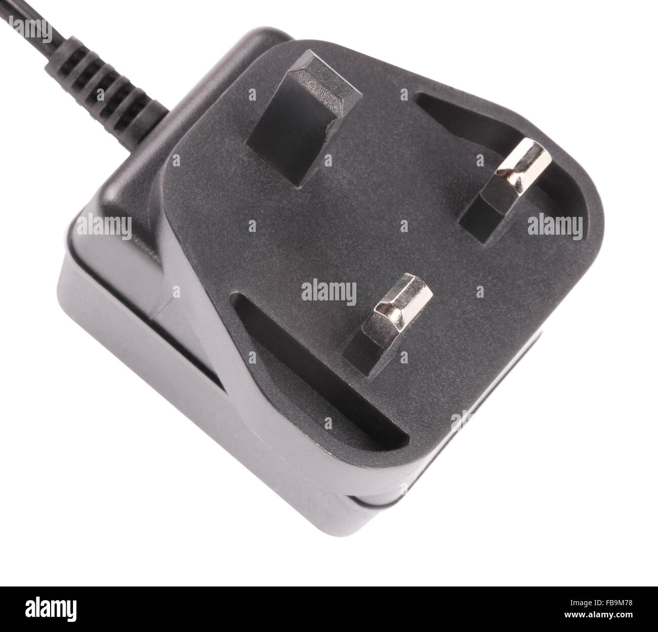 English plug isolated hi-res stock photography and images - Alamy