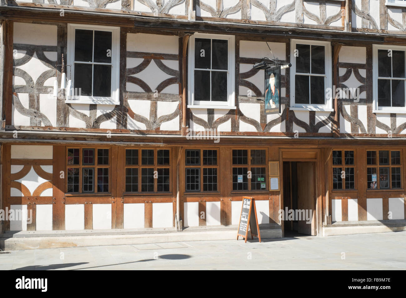 Robert Raikes' House in Gloucester,England Stock Photo - Alamy