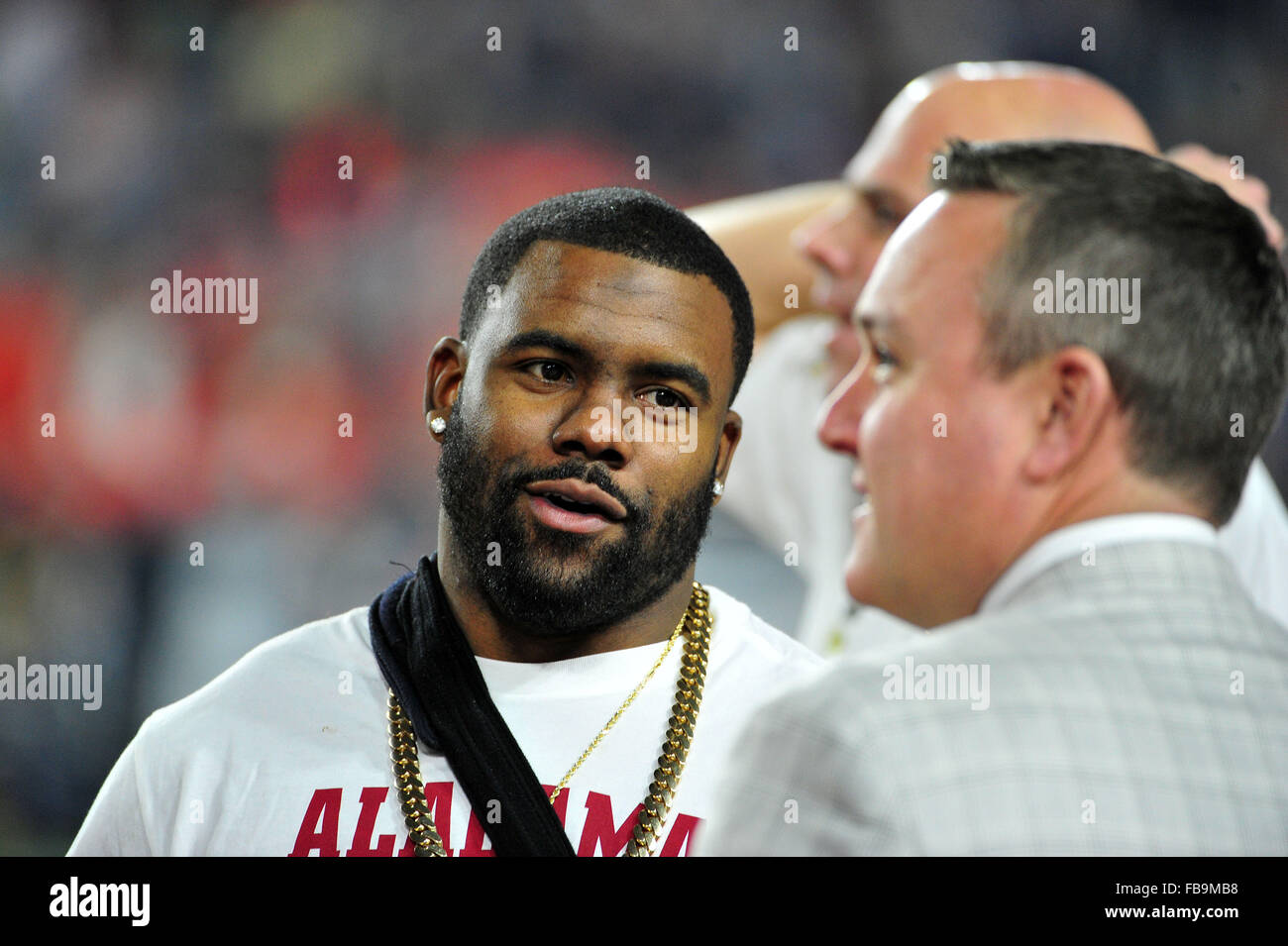 Mark Ingram, Jr. 11th Jan, 2016. former Alabama RB and current New ...