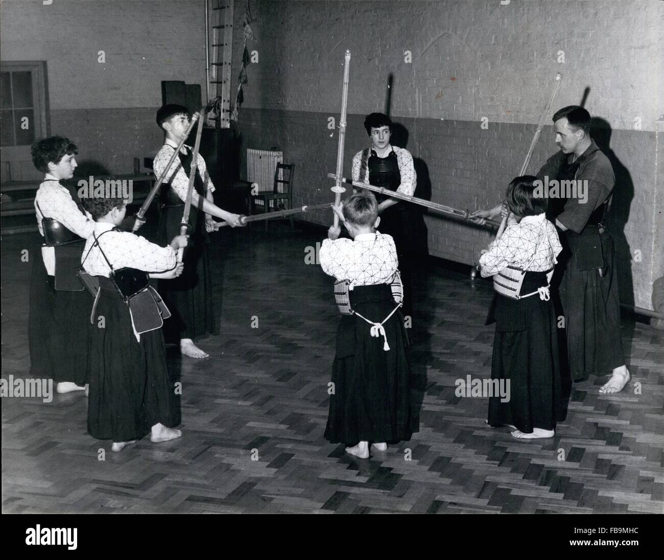 1988 - Corporate stick practice before the real fighting begins ...