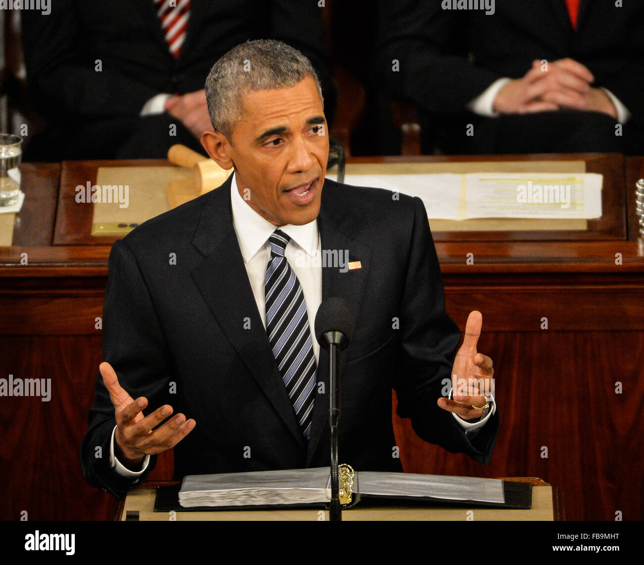 Washington, DC, USA. 12th Jan, 2016. U.S. President Barack Obama ...