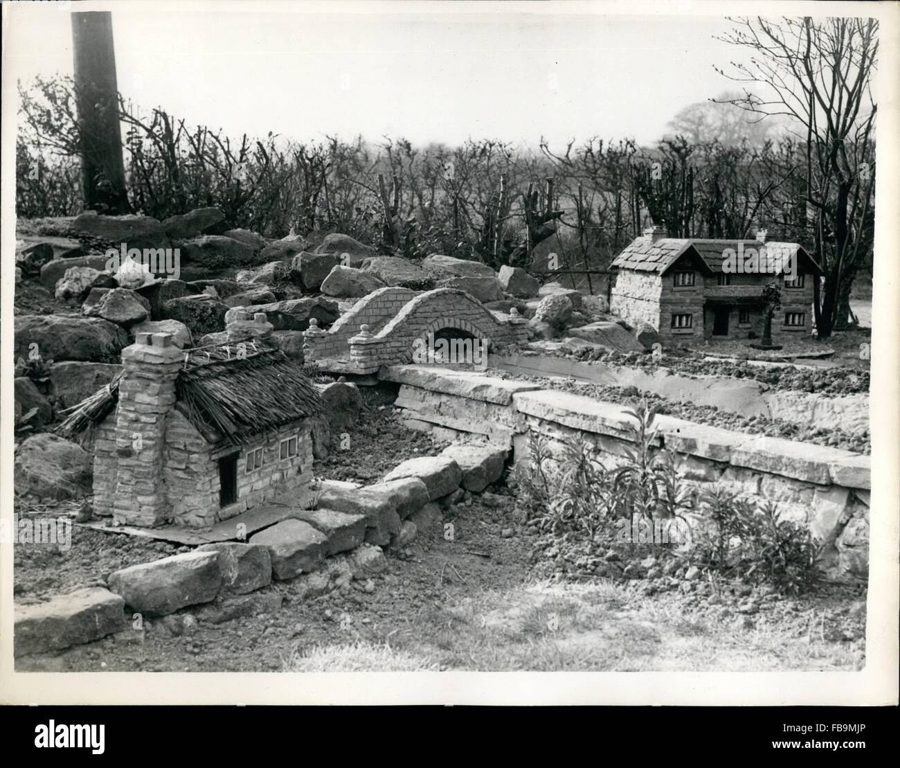 1962 - Another village rises at Halewood. Farhand works on his unique ...