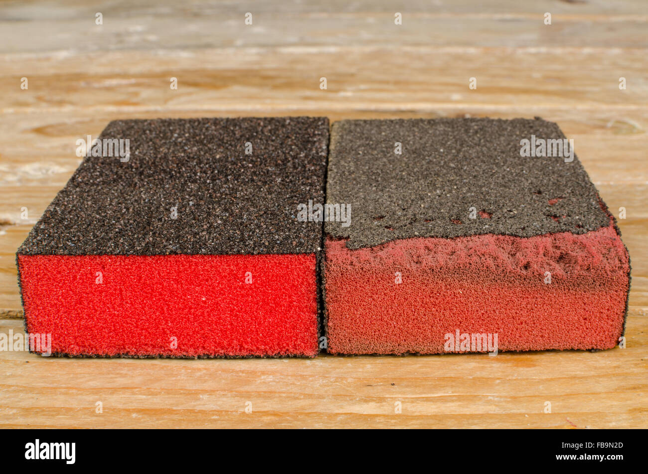 Worn sand paper hi-res stock photography and images - Alamy