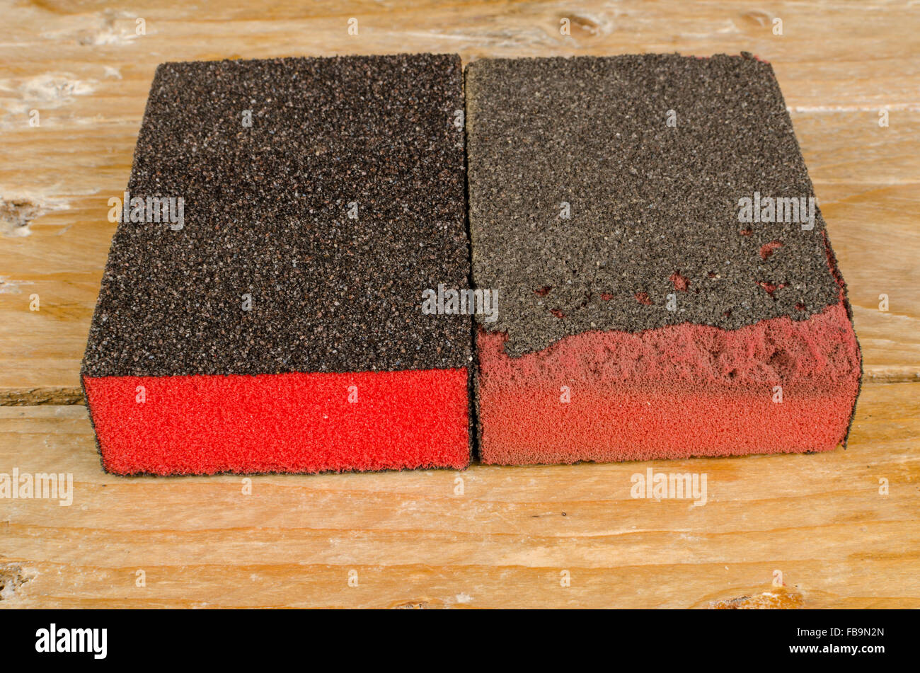 Worn sand paper hi-res stock photography and images - Alamy