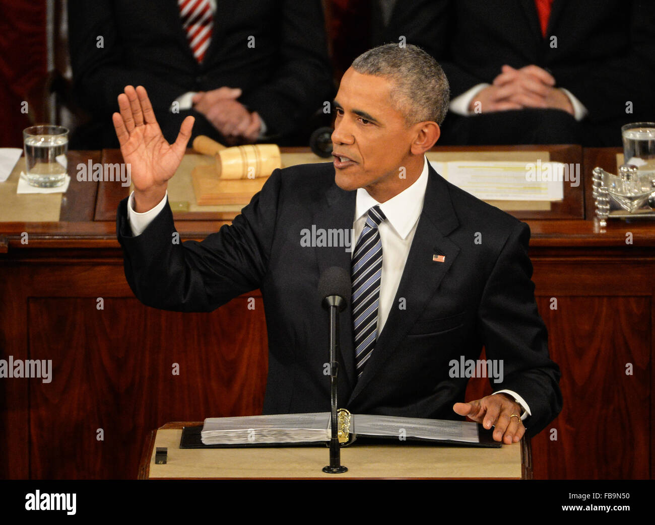 Washington, DC, USA. 12th Jan, 2016. U.S. President Barack Obama ...
