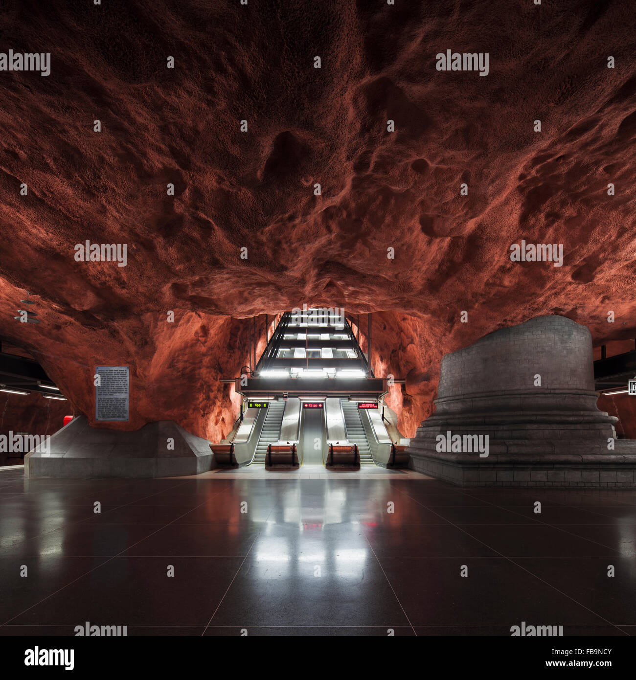 Stockholm architecture metro hi-res stock photography and images - Alamy