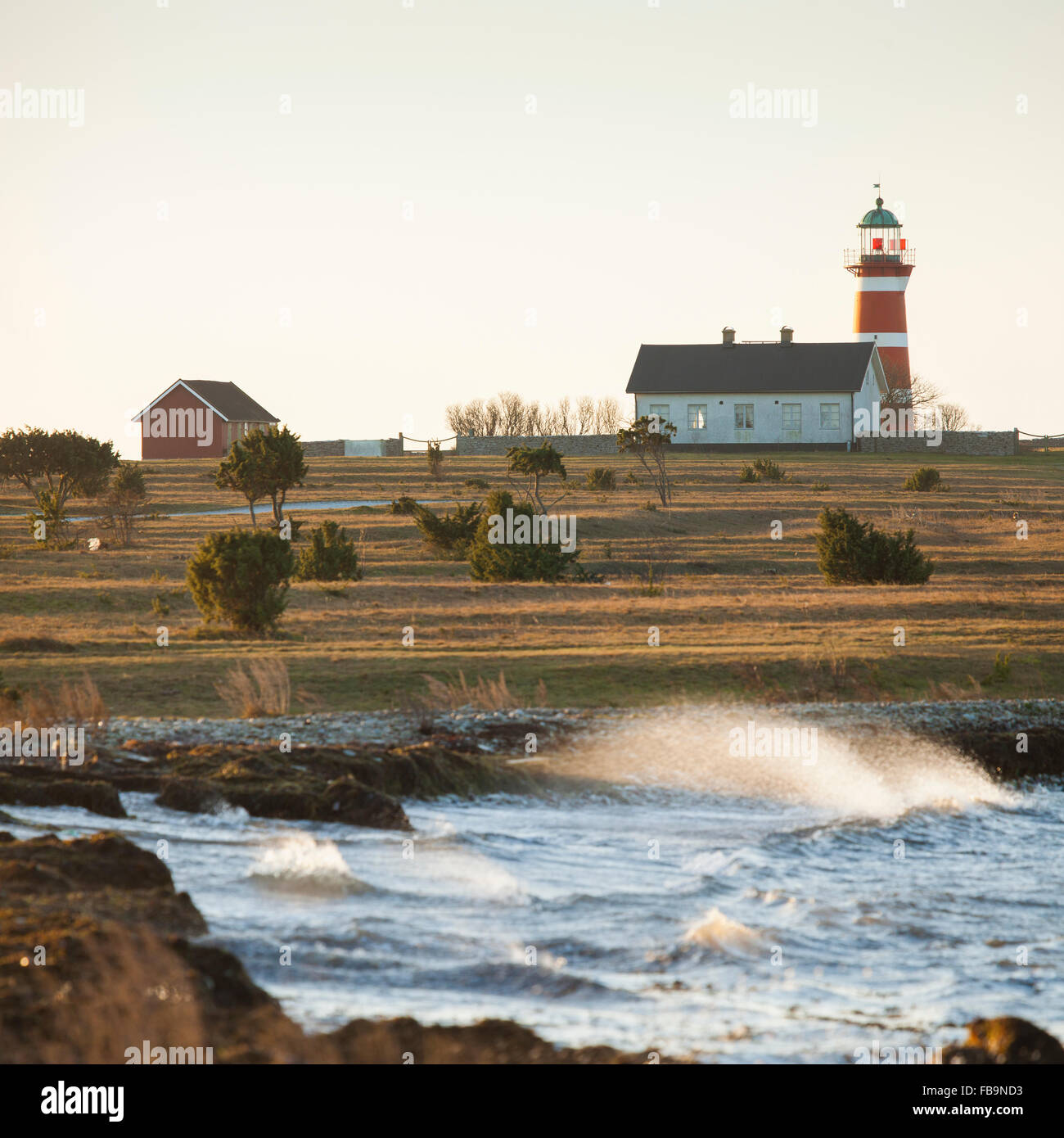 Square lighthouse hi-res stock photography and images - Alamy