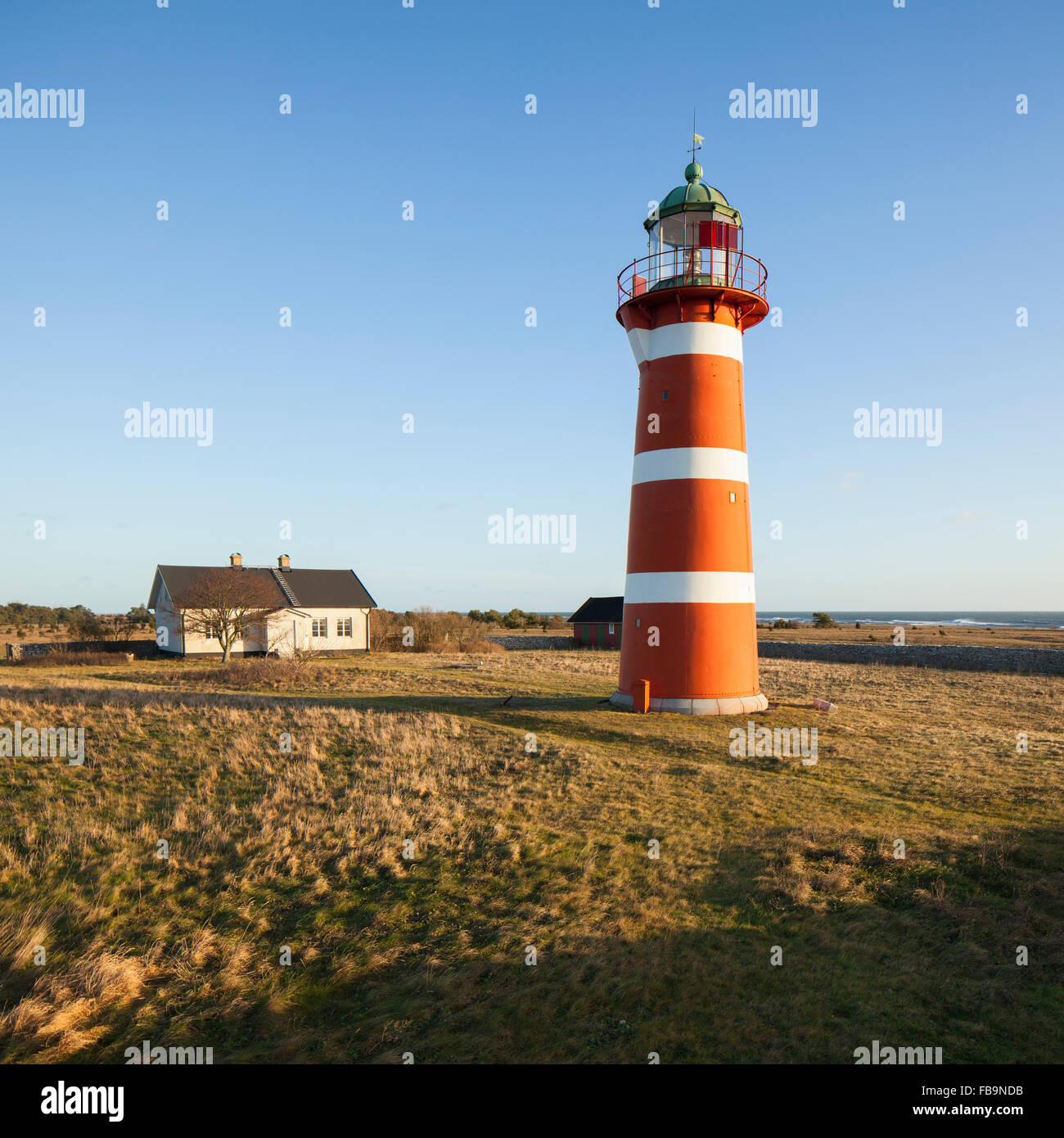 Gotland sweden lighthouse hi-res stock photography and images - Alamy