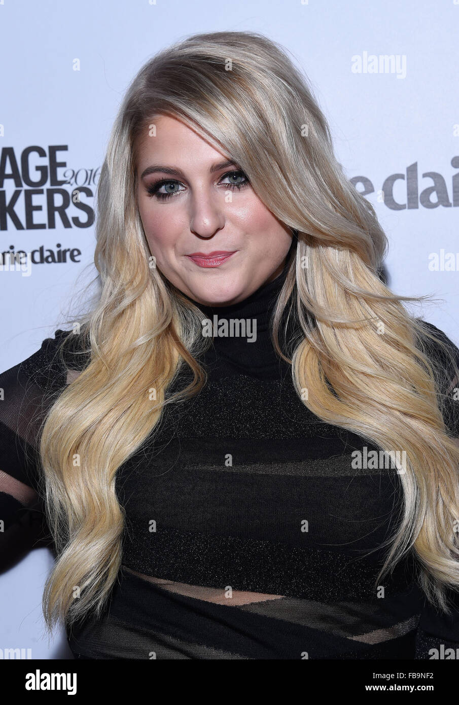 Hollywood, California, USA. 12th Jan, 2016. Meghan Trainor arrives for ...