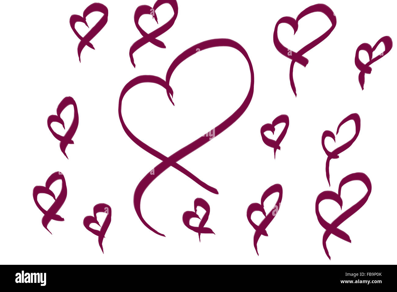 Multiple image couple Cut Out Stock Images & Pictures - Alamy