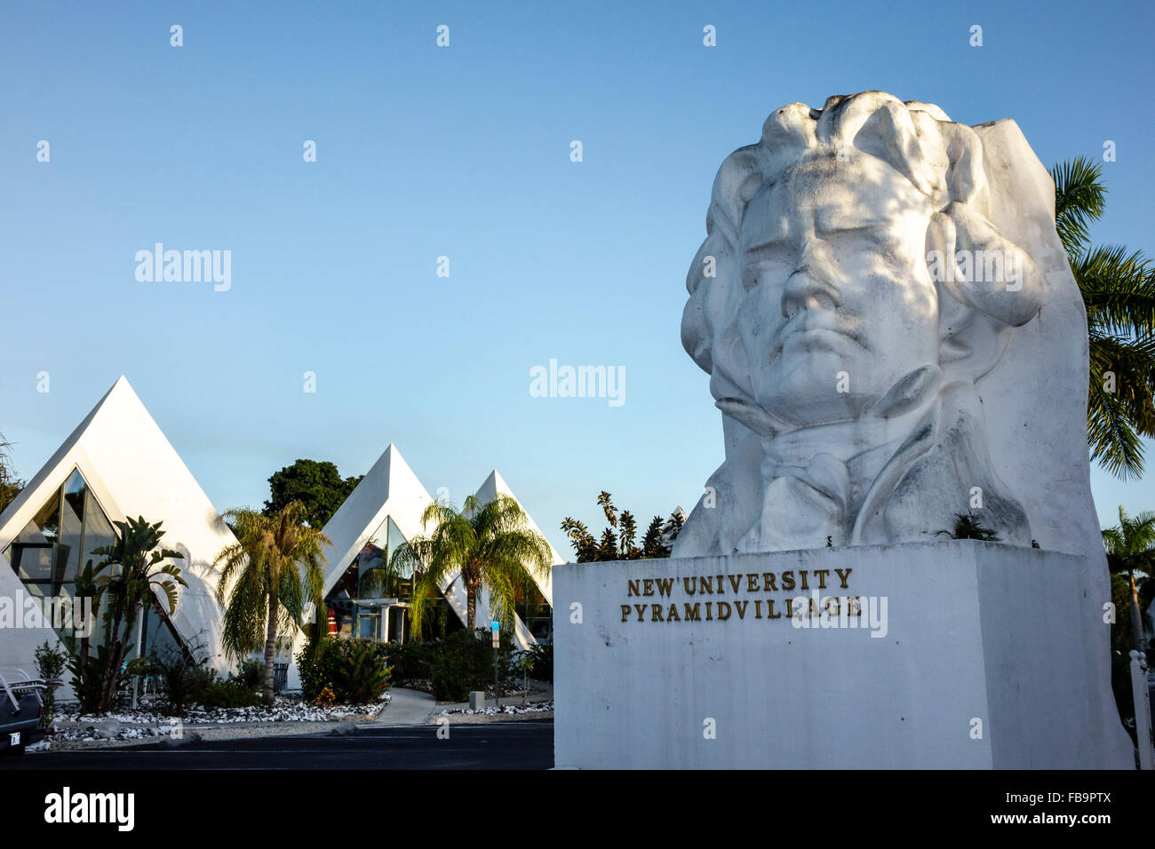 Fort Ft. Myers Florida,Pyramids,New University Pyramid Village Resort ...