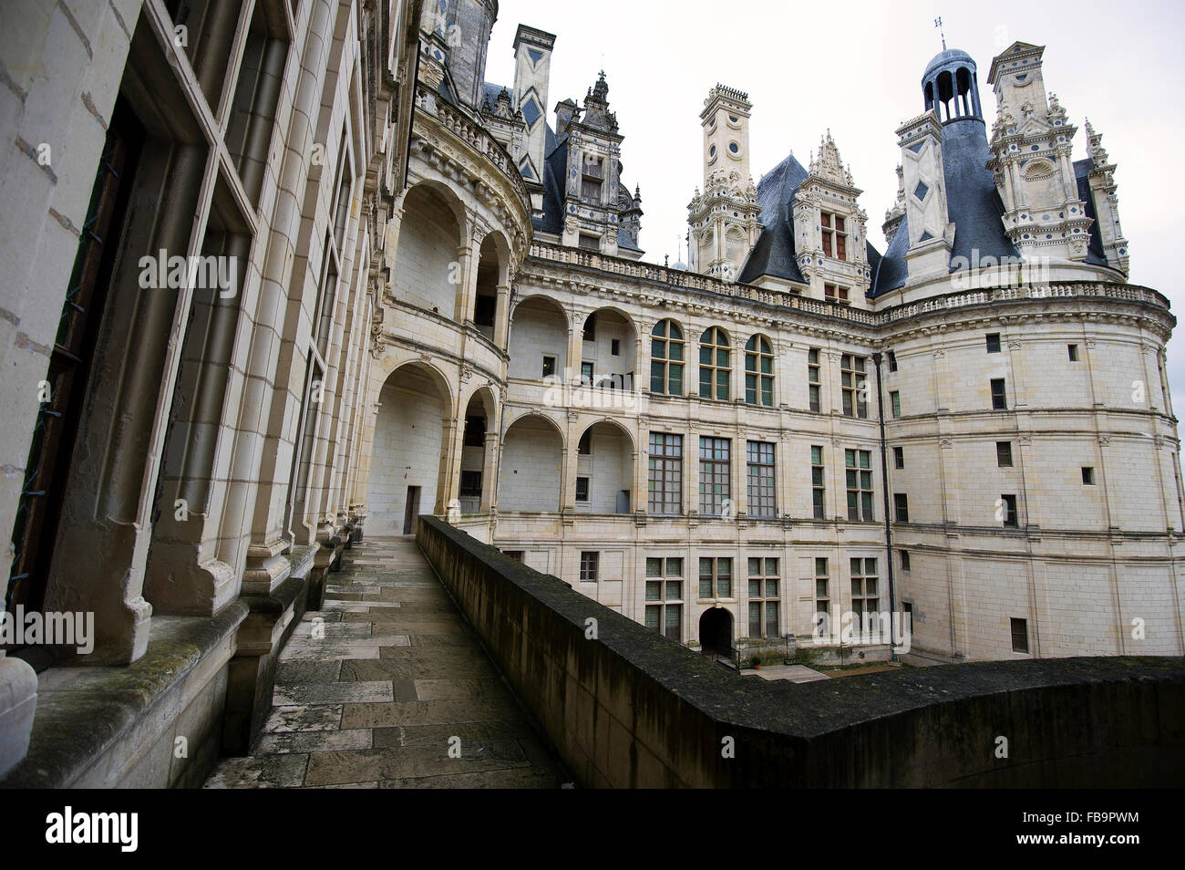 Chateau de chambord city hi-res stock photography and images - Alamy