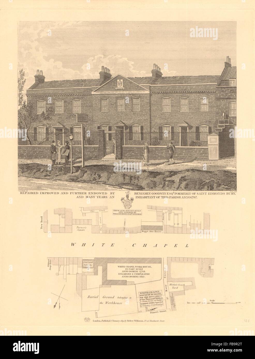 Whitechapel Workhouse