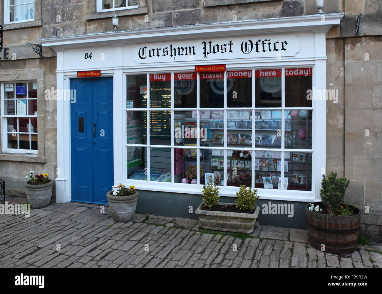 Corsham Post Office Stock Photo - Alamy