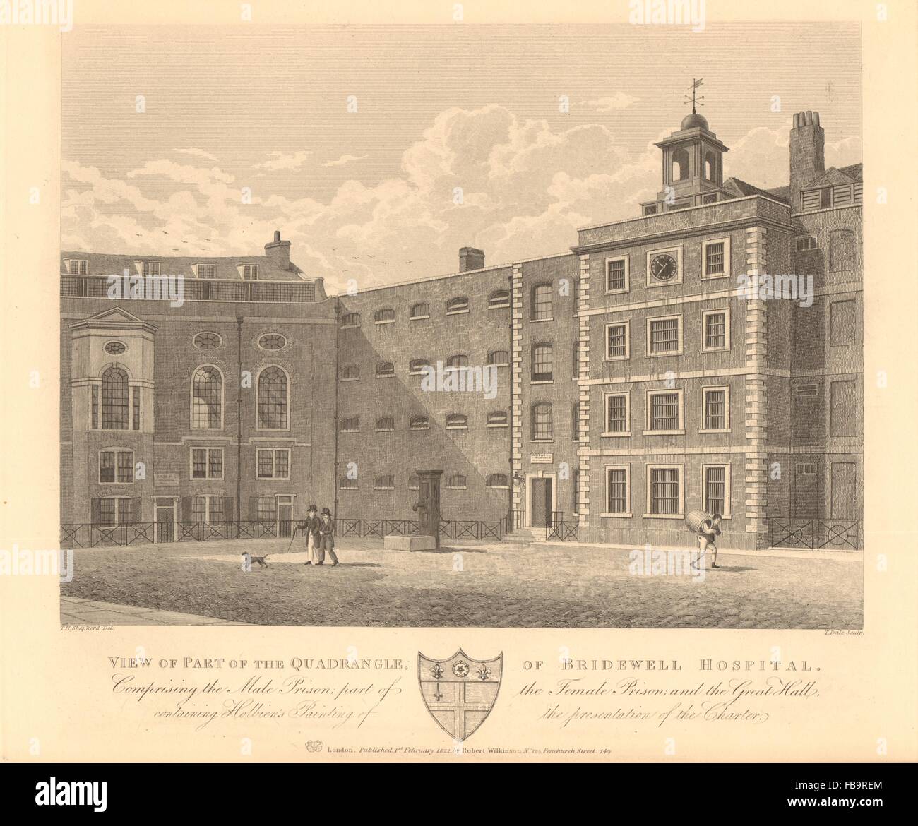 Bridewell prison london hi-res stock photography and images - Alamy