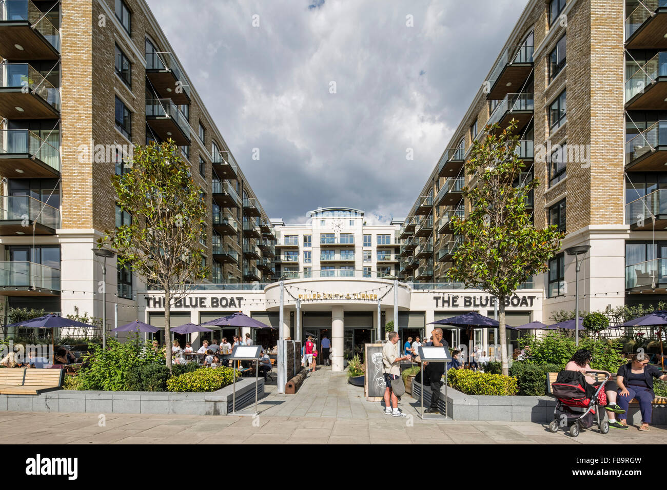 Distillery wharf hi-res stock photography and images - Alamy