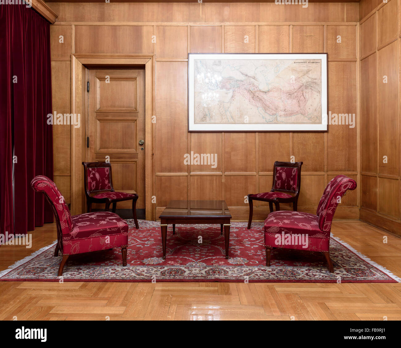 Old map of athens hi-res stock photography and images - Alamy