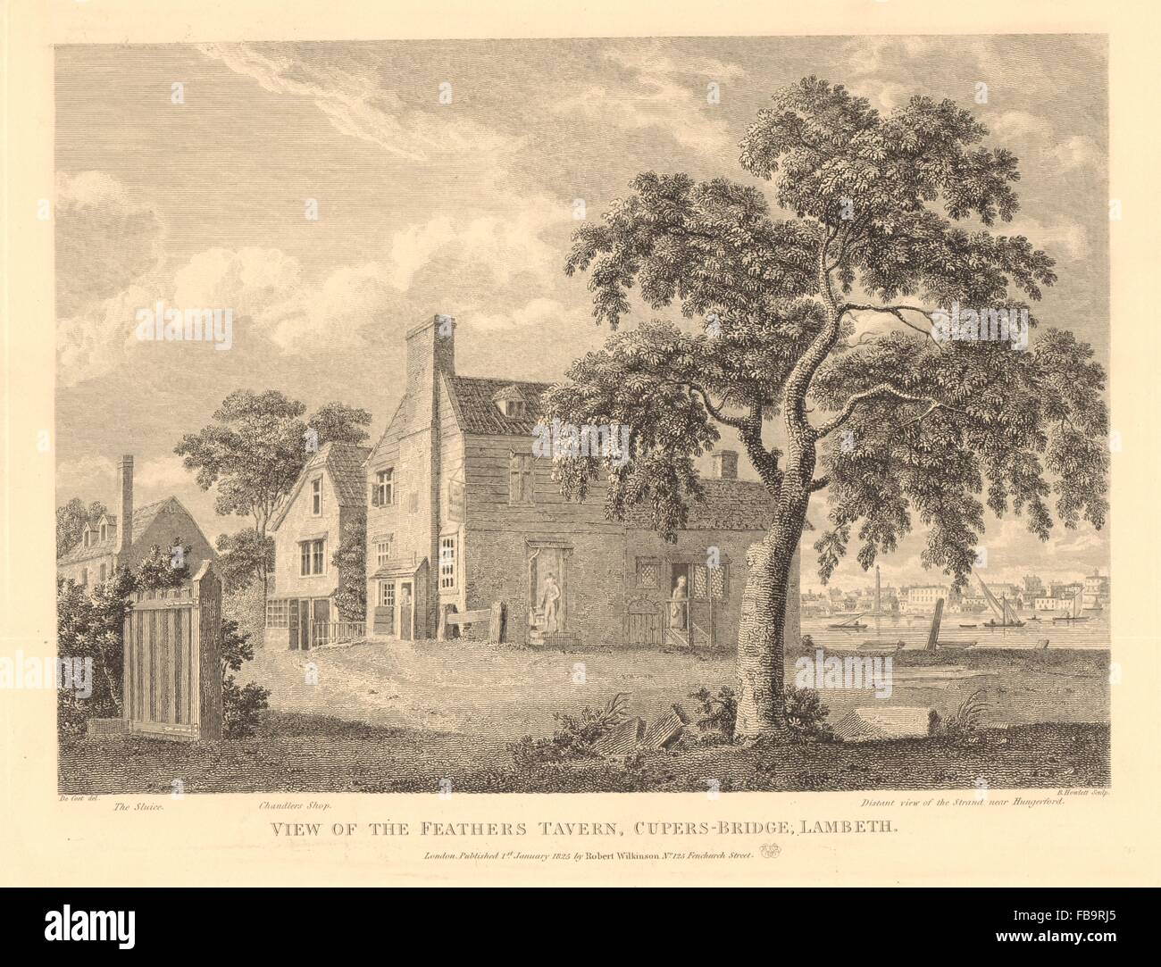 Waterloo bridge lambeth hi-res stock photography and images - Alamy