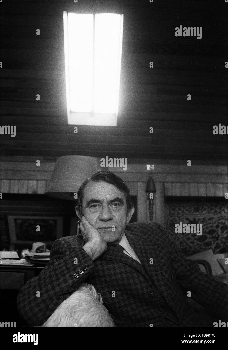 Pierre Schaeffer, 1974 - 1974 - France / Ile-de-France (region) / Paris ...