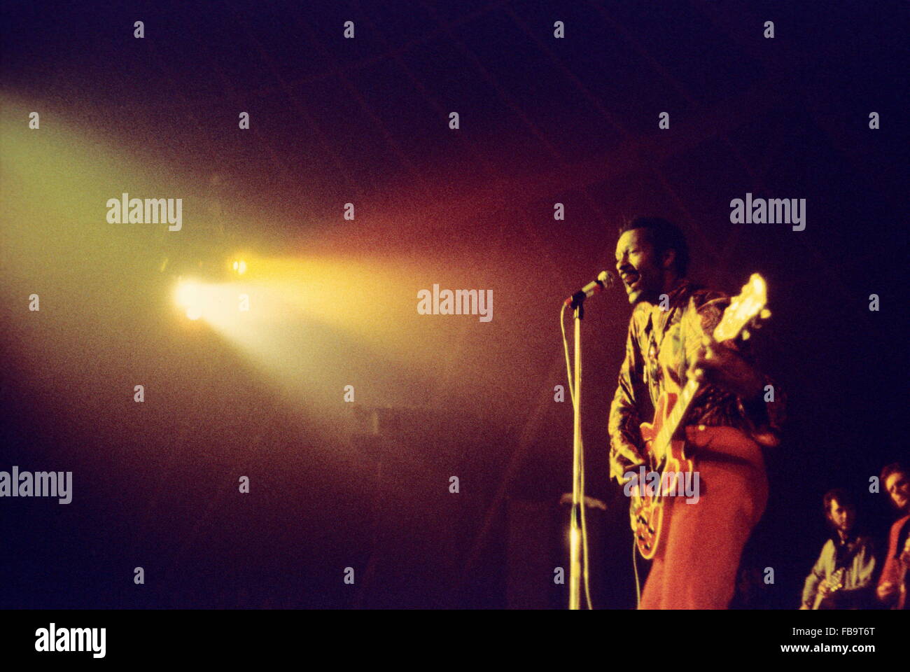 Chuck BERRY - 1972 - France / Ile-de-France (region) / Paris - Chuck ...