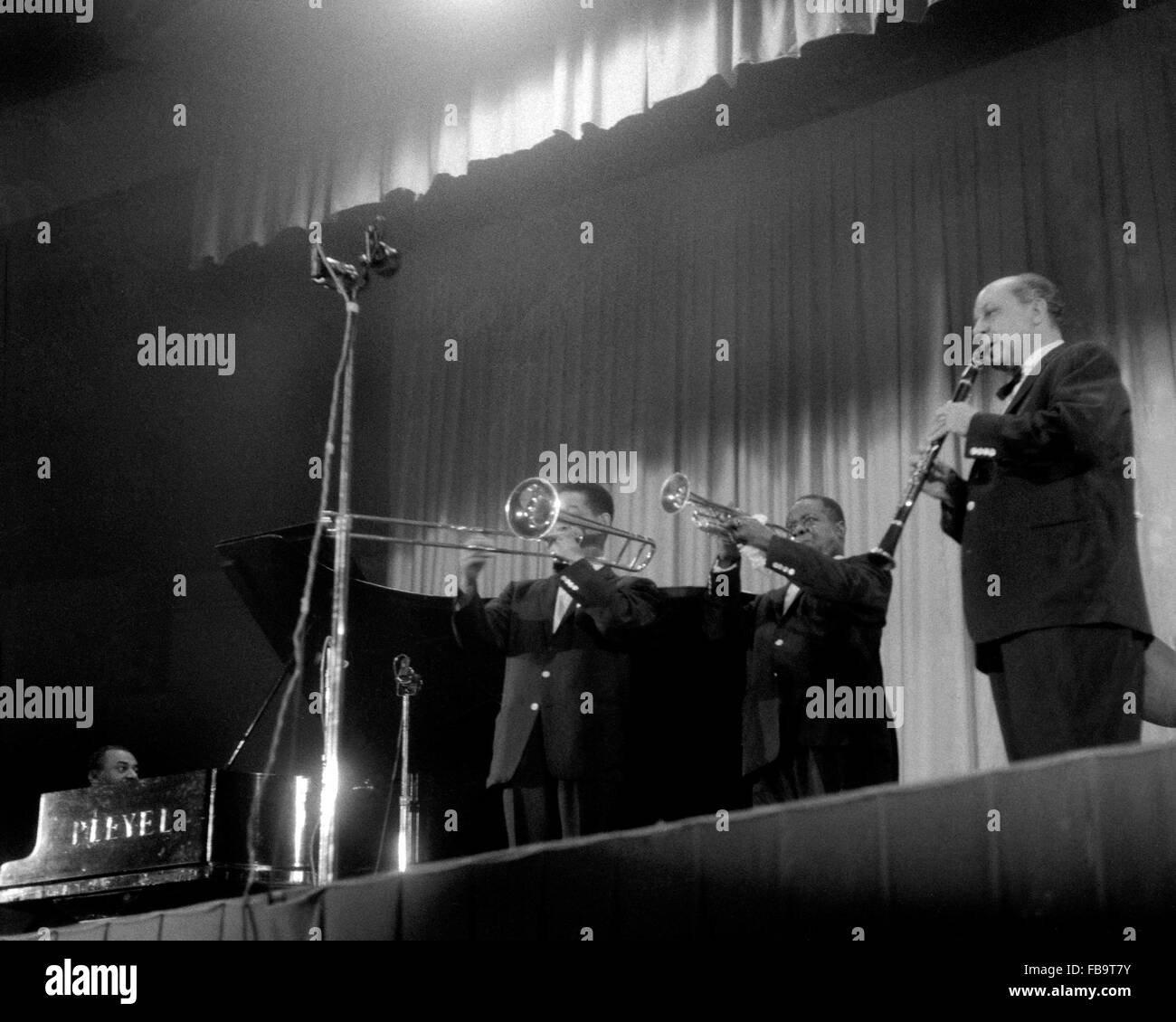 Louis armstrong hi-res stock photography and images - Alamy