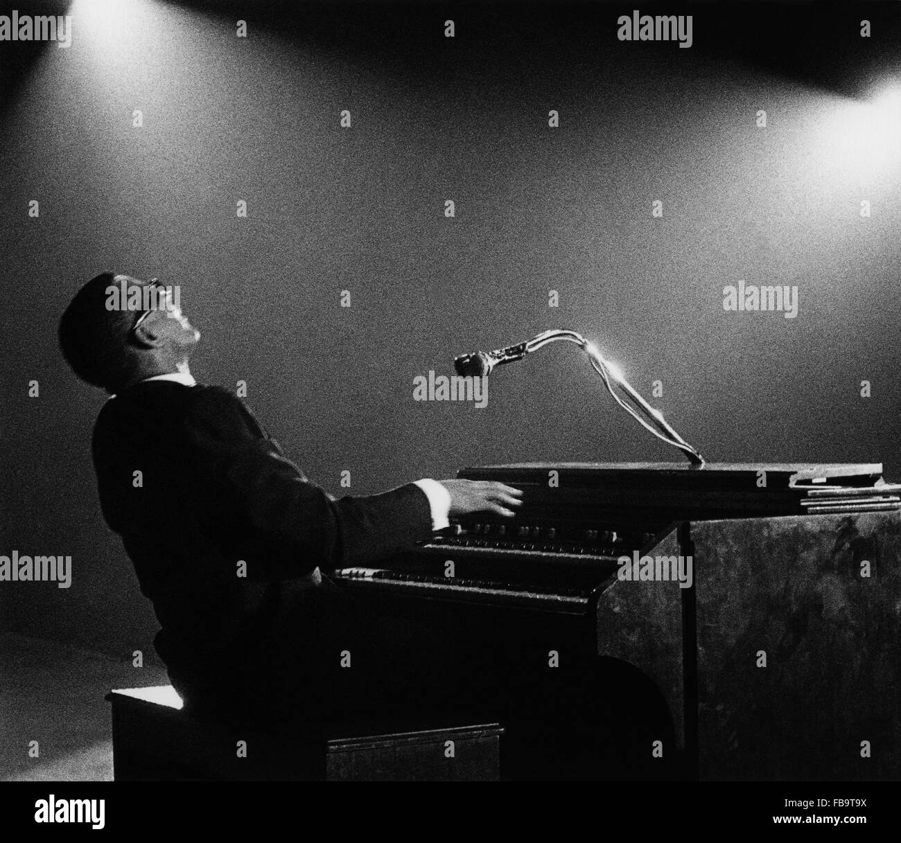 Portrait of Ray CHARLES. - 1968 - France / Ile-de-France (region ...