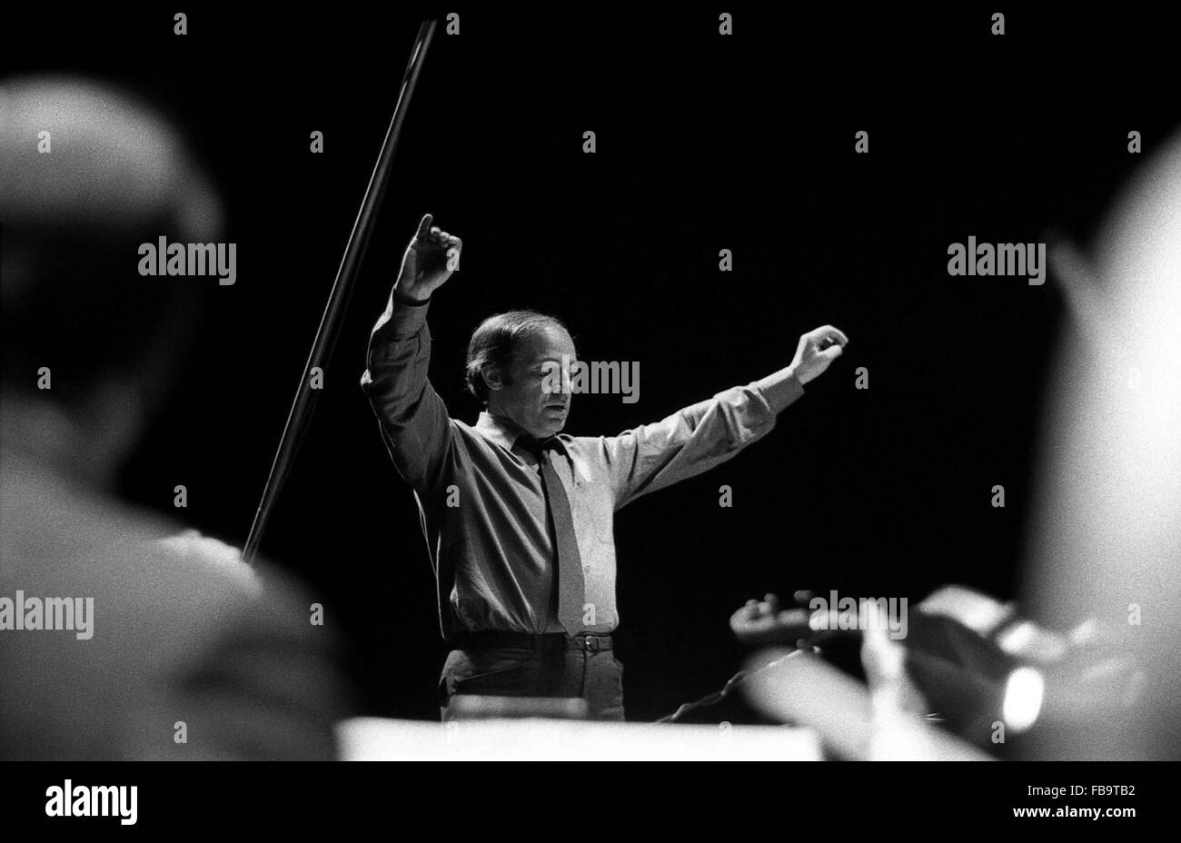 French musician conductor hi-res stock photography and images - Alamy