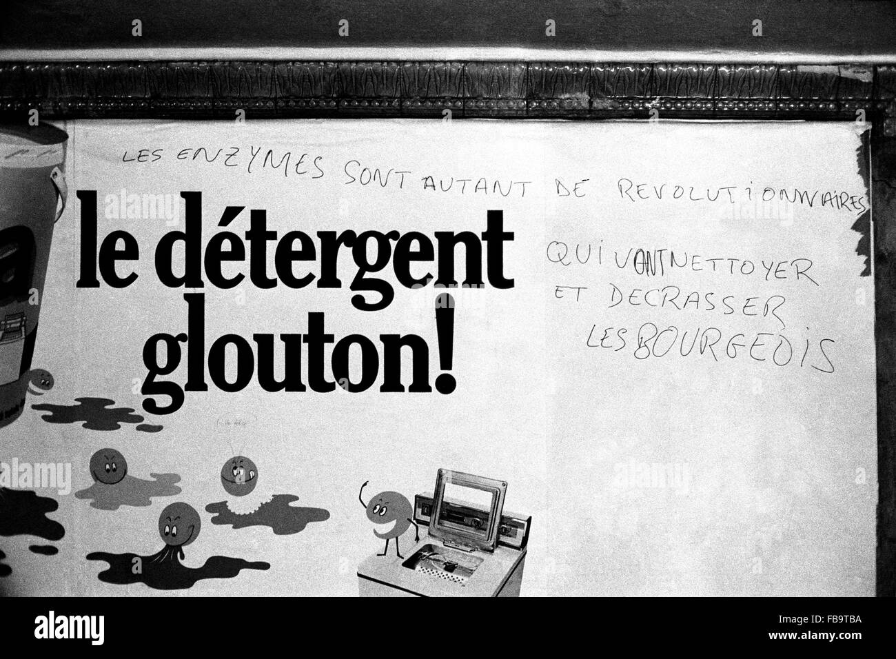 1968 protest poster hi-res stock photography and images - Alamy