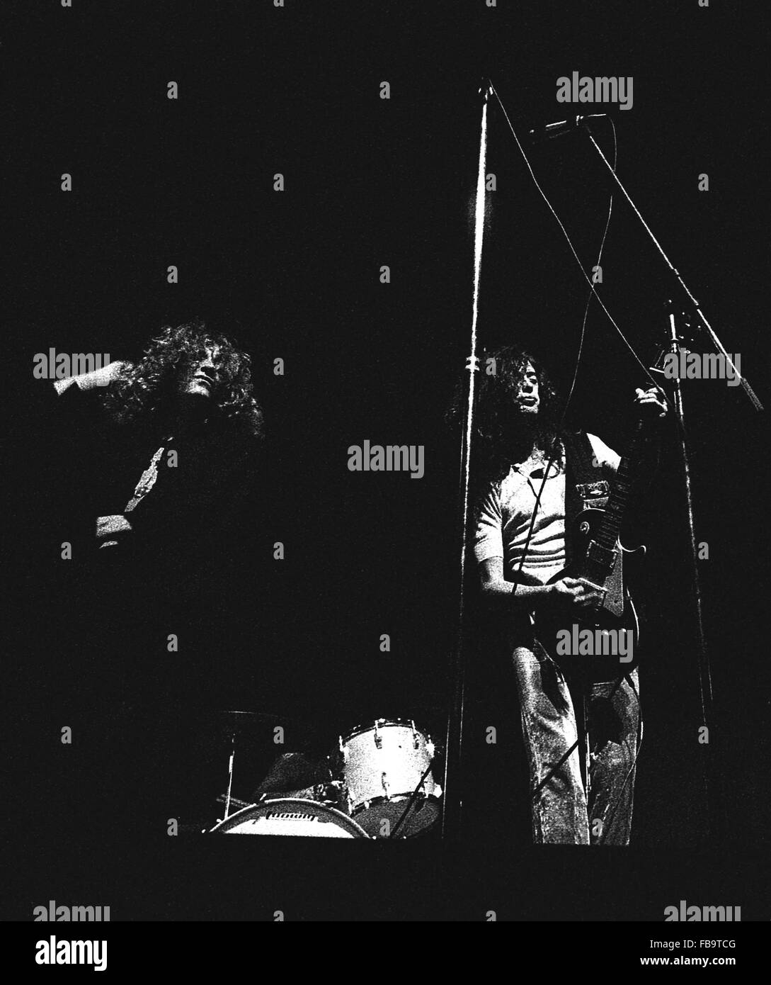 Led Zeppelin, Concert at Olympia, 1969 - 1969 - France / Paris - Led ...