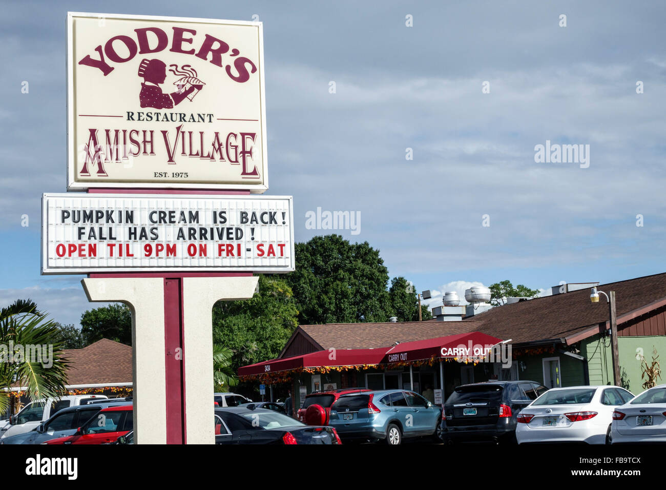 Sarasota Florida,Pinecraft Pine Craft,Amish,community,Yoder's Amish ...