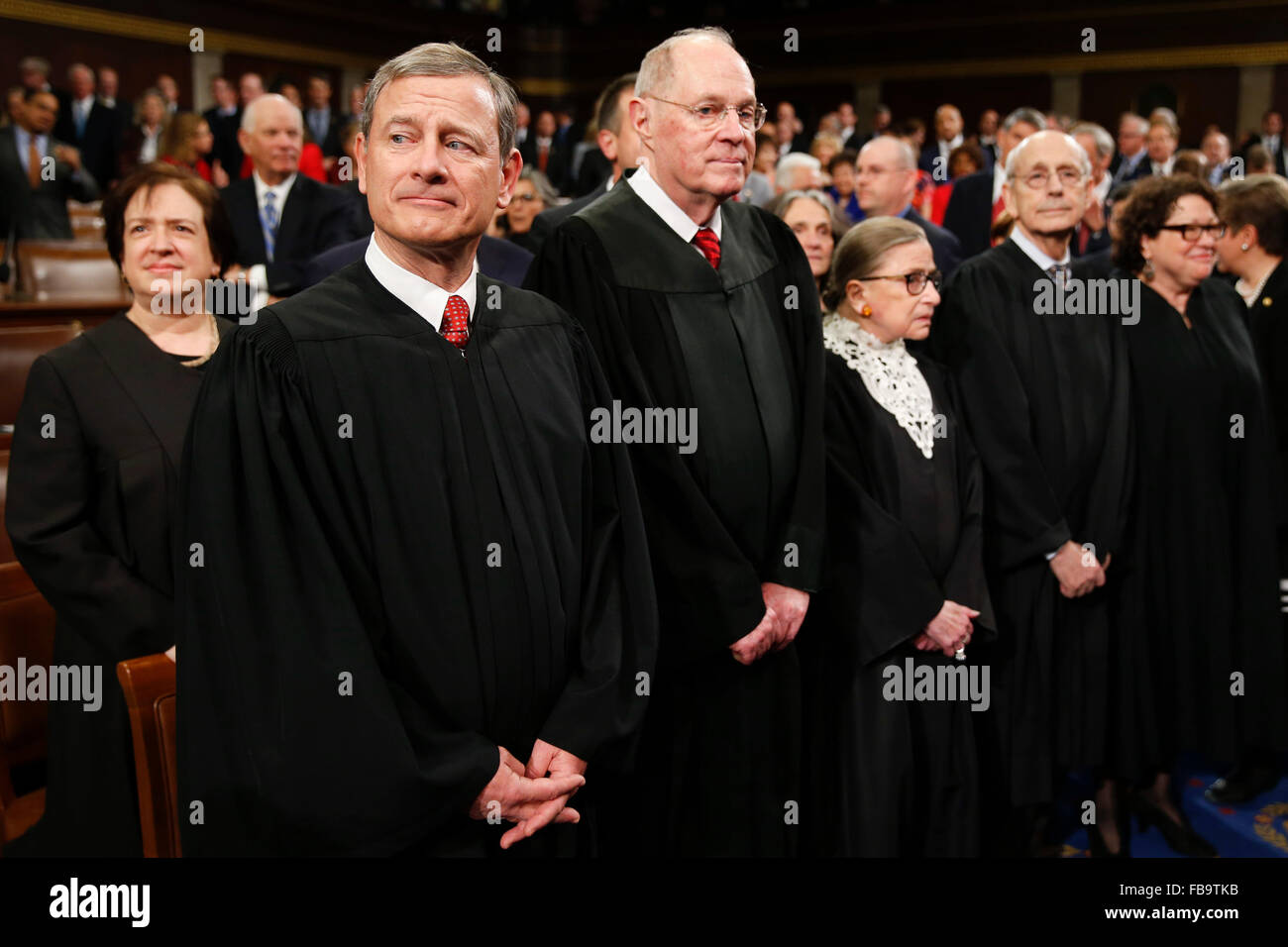Supreme court in session usa hi-res stock photography and images - Alamy