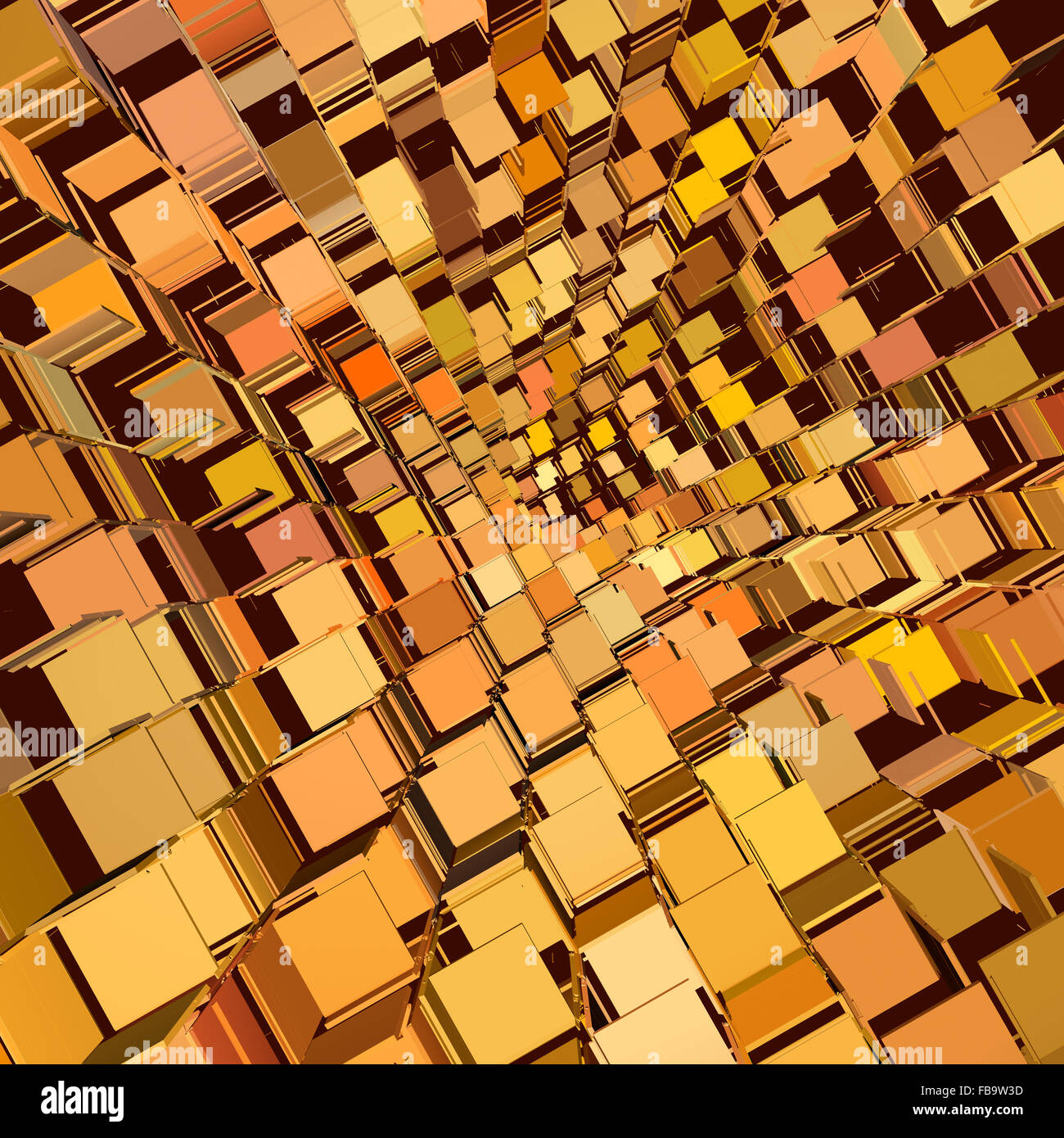 Abstract orange and yellow pattern hi-res stock photography and images ...
