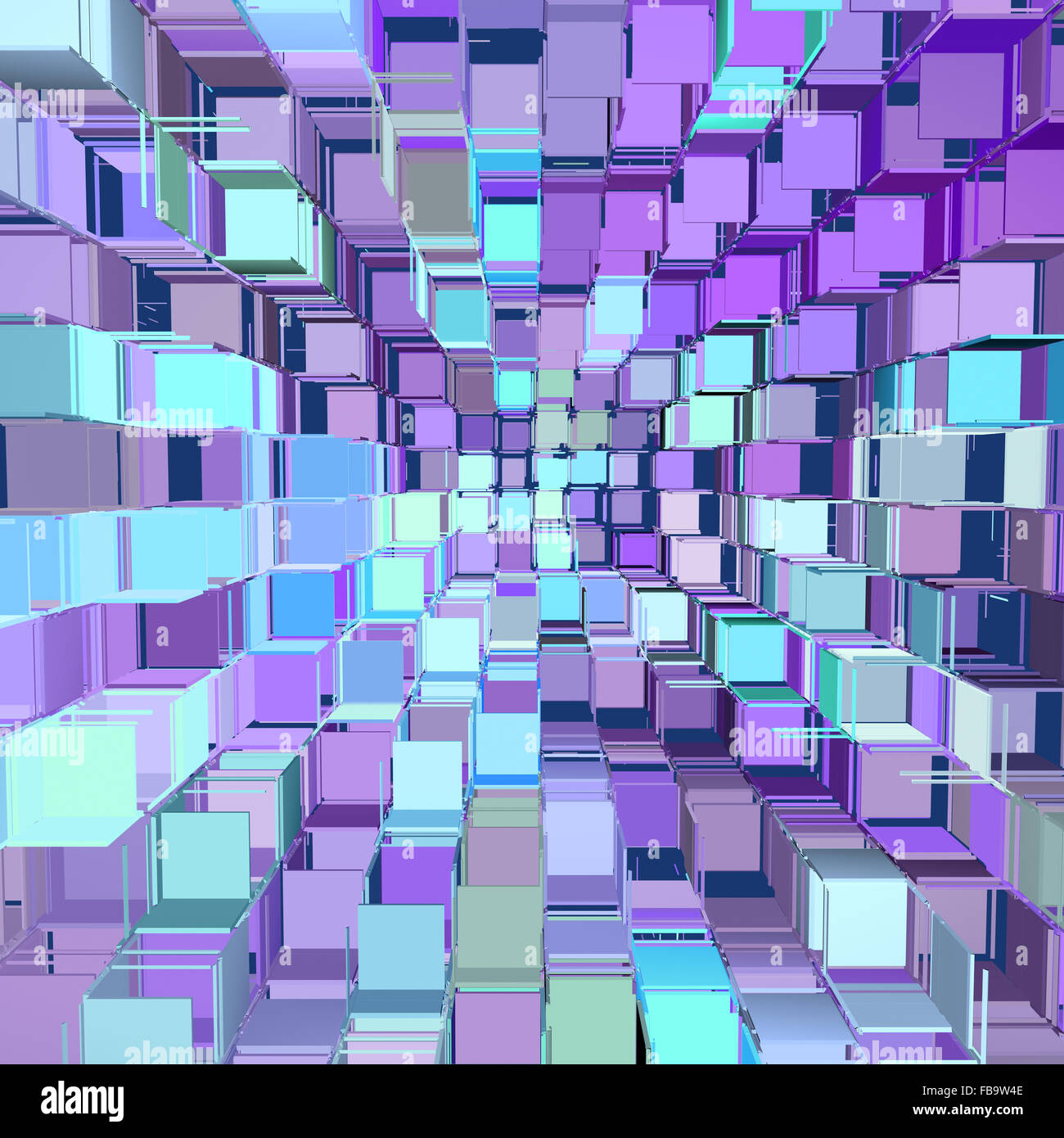 abstract fragmented pattern blue purple backdrop Stock Photo - Alamy