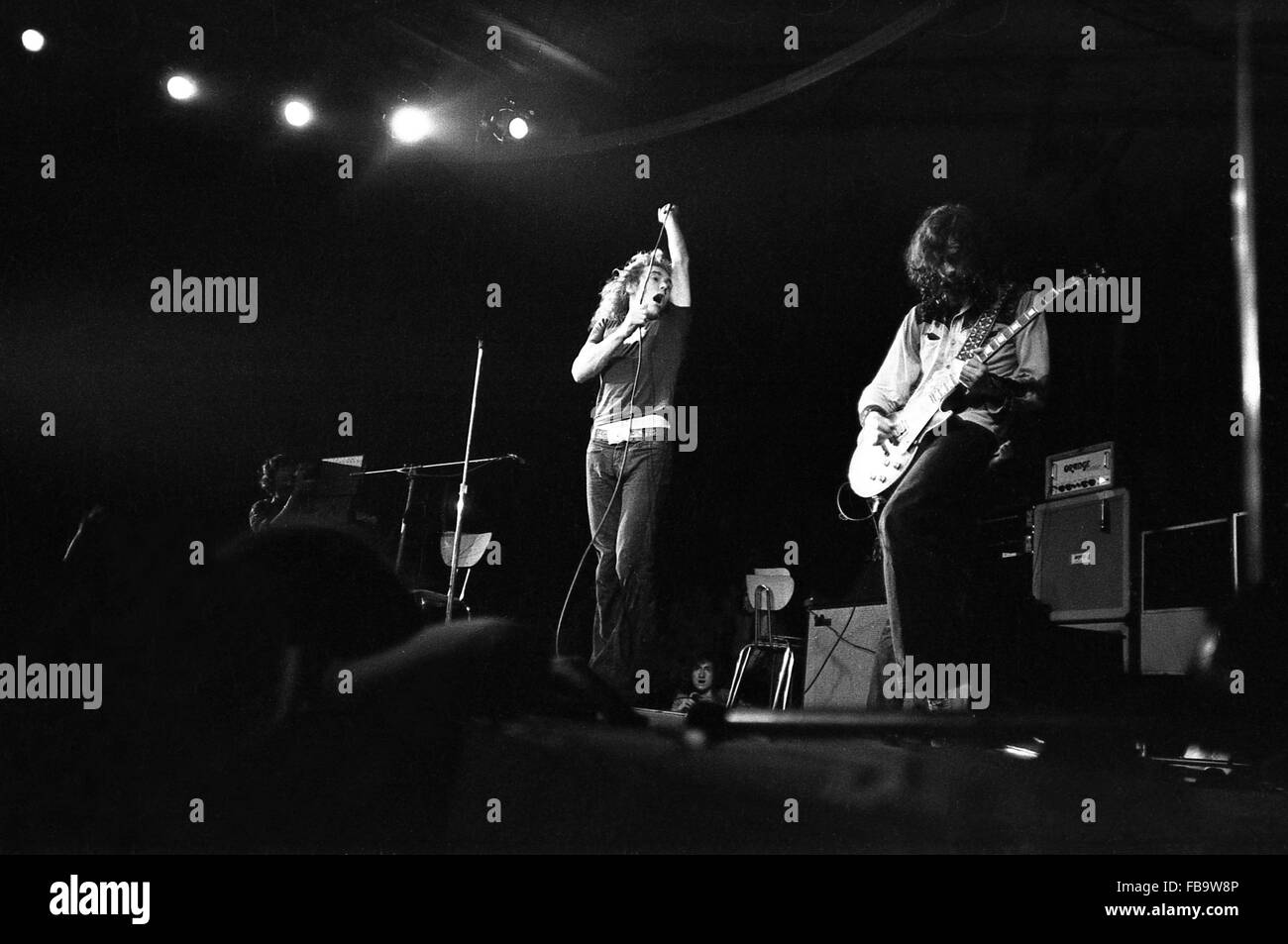 Led Zeppelin, Concert at Montreux, 1971 - 1971 - France / Paris - Led ...