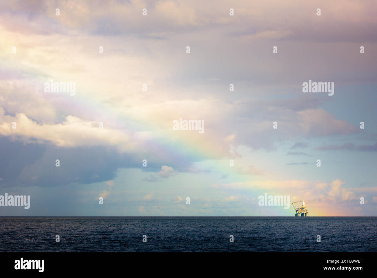 Sakhalin island oil hi-res stock photography and images - Alamy